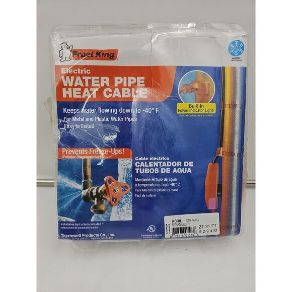 Frost King | Other | Frost King 3ft 20v 7 Watts Per Foot Automatic ...